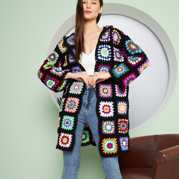 Hand Knit Cardigans - Etsy