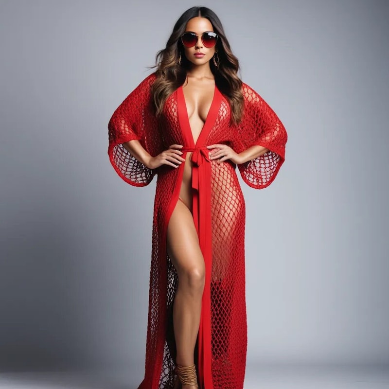 See Through Sundress - Etsy