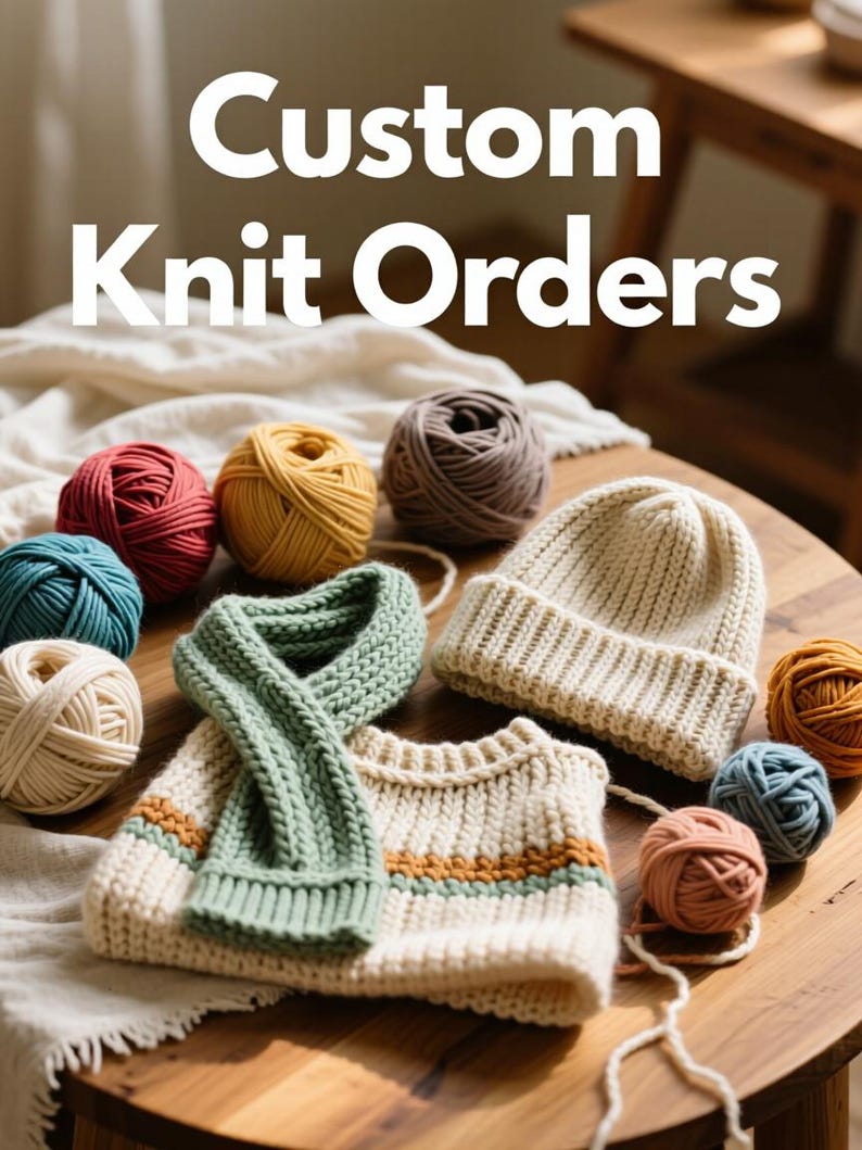 Personalized Custom Design Knitwear | Personalized Handcrafted Sweaters ...