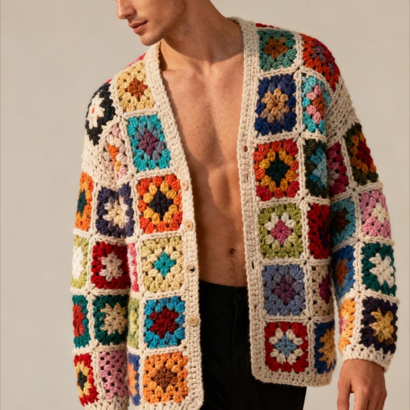 Men Sweaters Handmade - Etsy UK