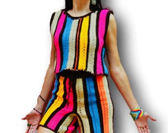 Crochet Lounge Set - Etsy