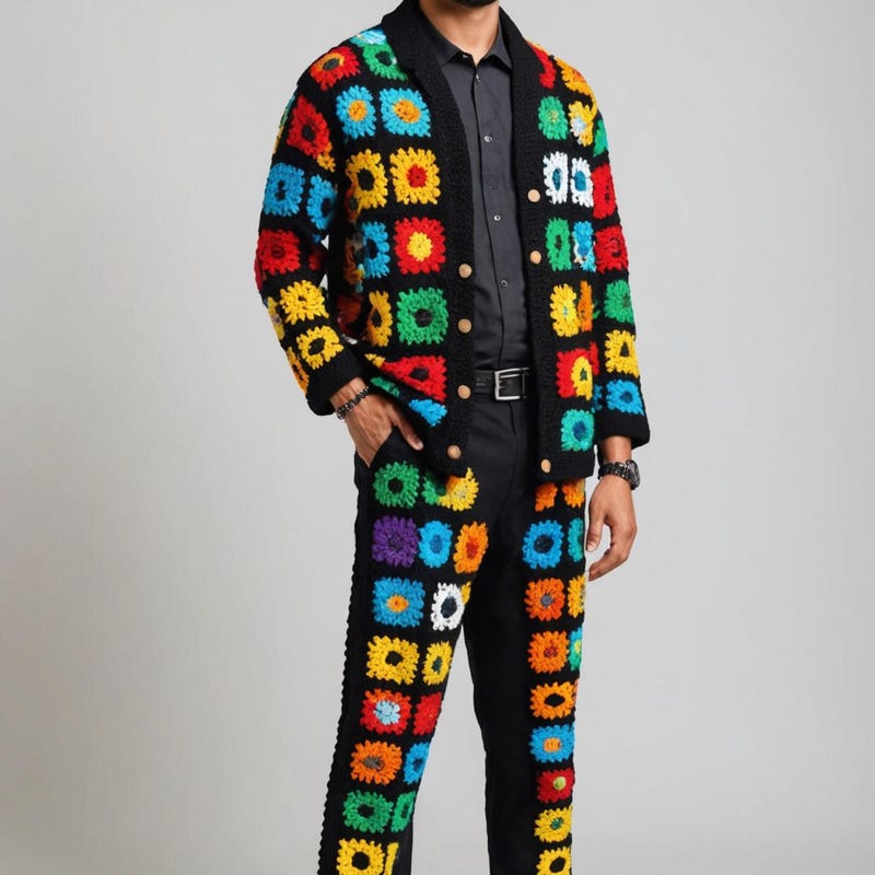 Rave Outfits Knit - Etsy