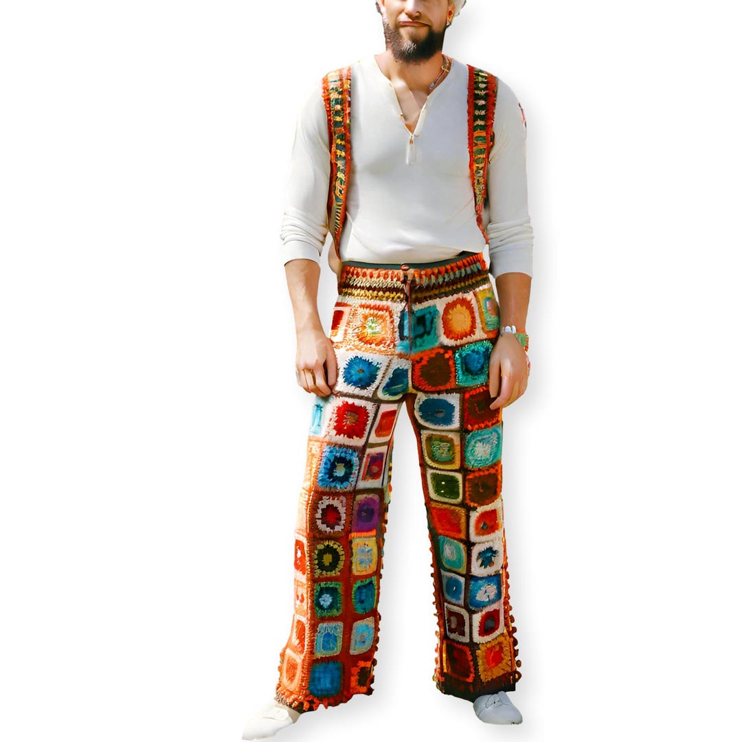 Boho Clothes Men, Boho Outfit Men, Festival Wear Men, Men Outfit ...