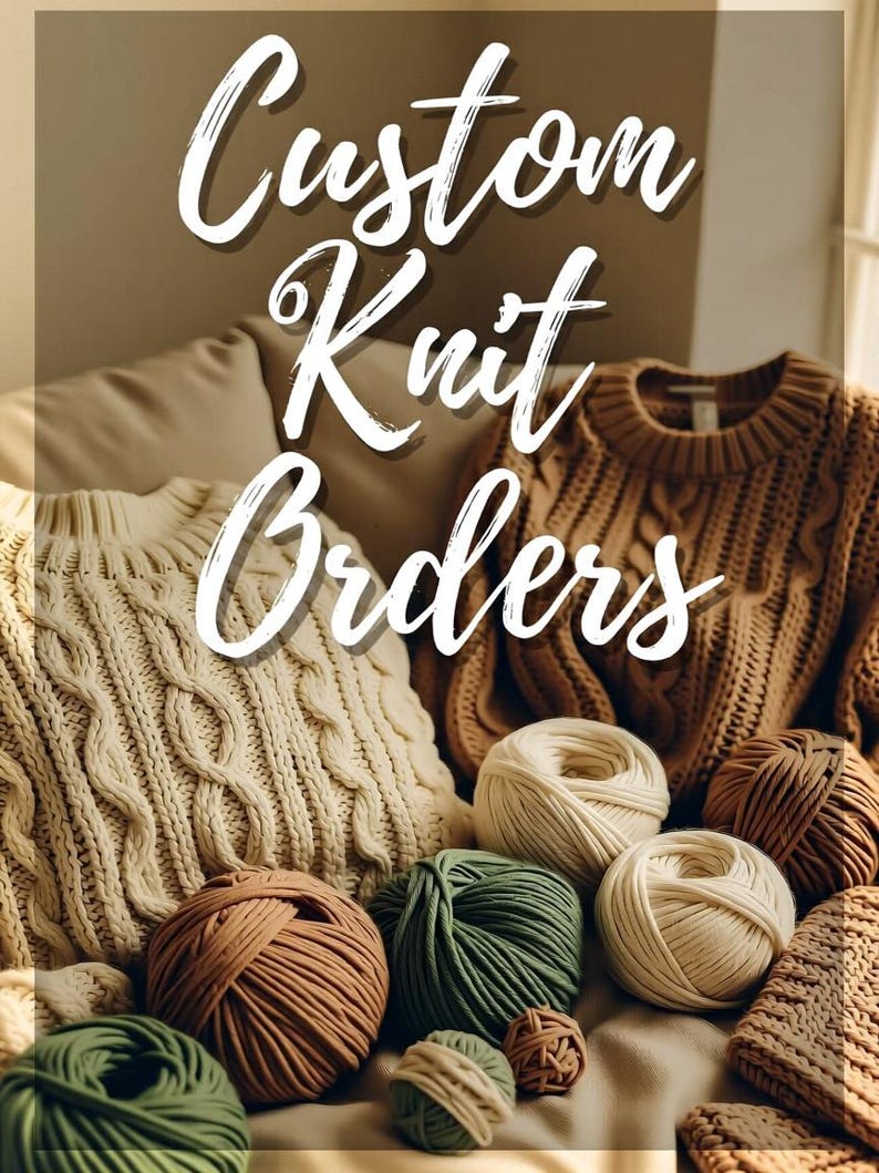 Custom Knit Clothing Personalized Sweaters, Cardigans & Winter ...