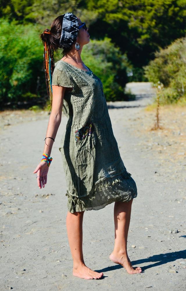 Boho dress Boho Clothes Hippie outfit Hippie clothes | Etsy