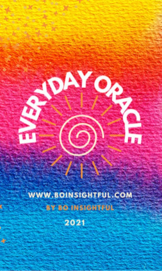 Every Day Oracle by Bo oracle Deck | Etsy