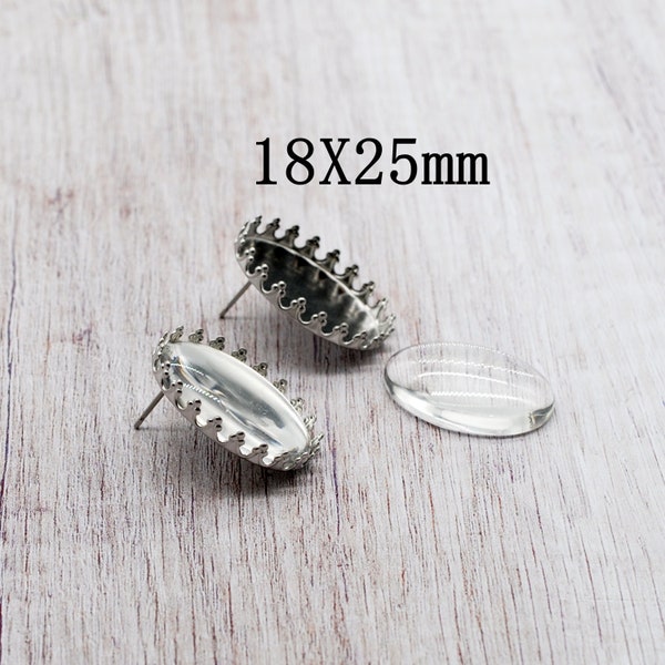 Crown Earrings - Etsy