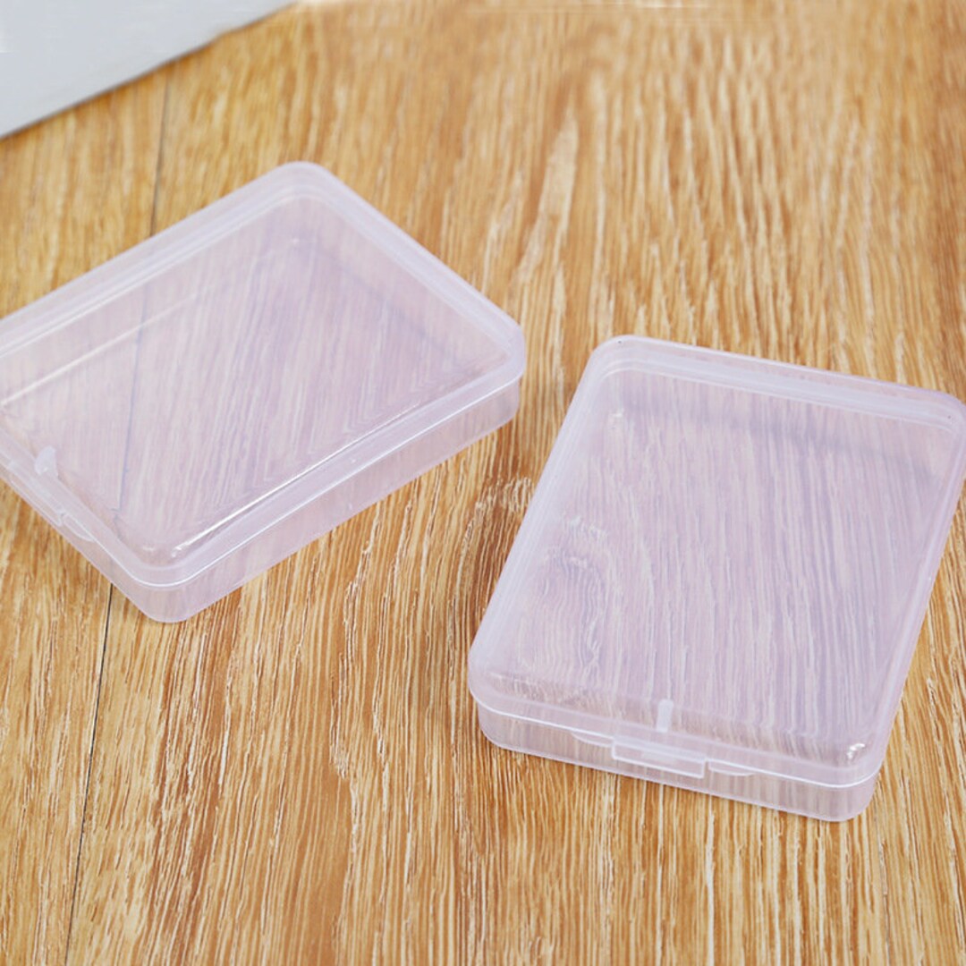 2 PCS Beads, Charms, Jewelry Findings Storage Containers, Plastic ...