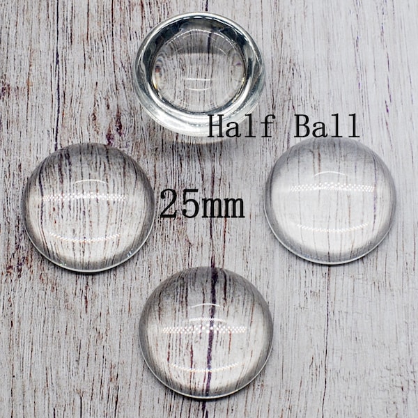Half Sphere Clear Plastic - Etsy