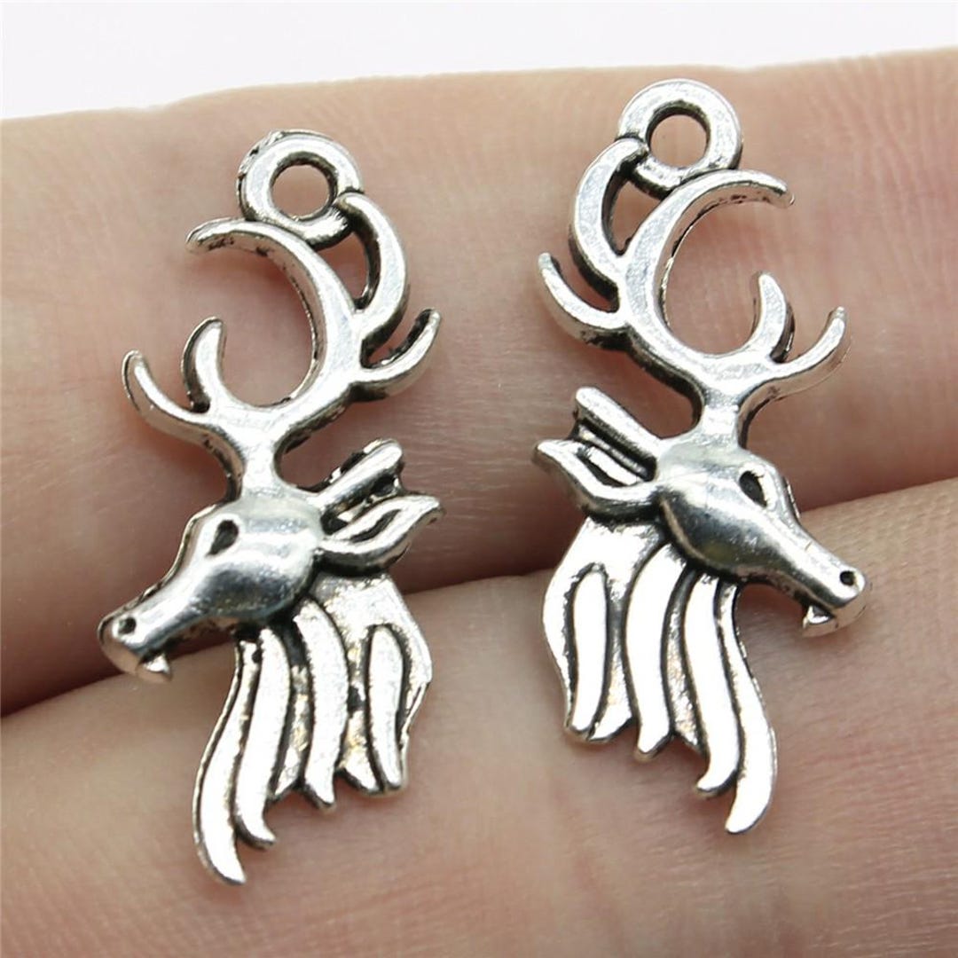 C 40PCS Egyptian Anubis Head Symbol Charm Pendant GGS101 - Etsy
