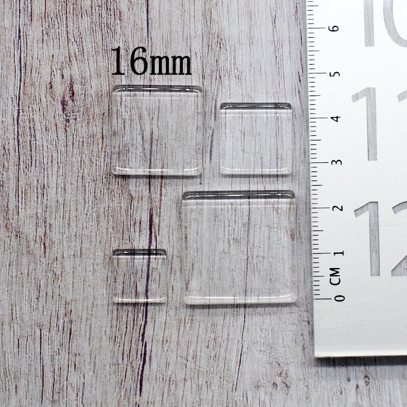 1 Inch Glass Tiles - Etsy