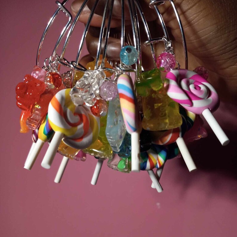 Candy Girl Bangles - Etsy
