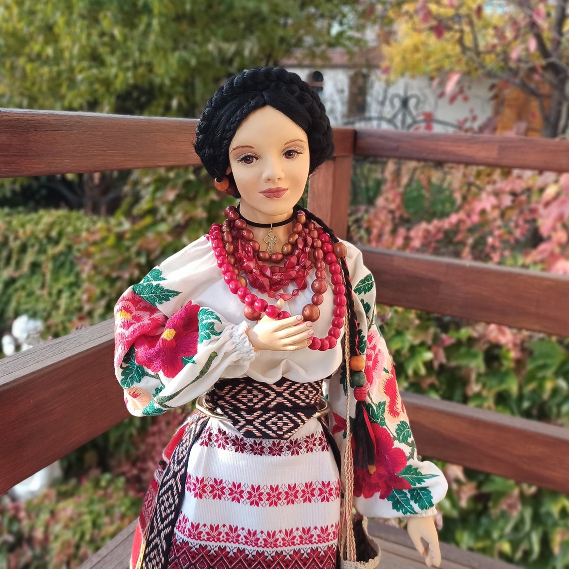 Doll Author's Doll Boudoir Doll Art Doll Interior - Etsy