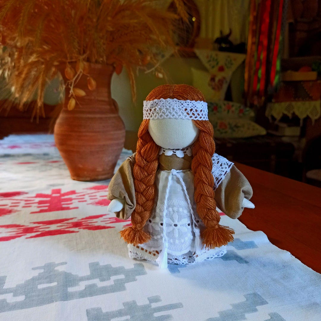 Motanka Doll / Ukrainian Traditions /. Bereginya. Ethnic Doll. Eco ...