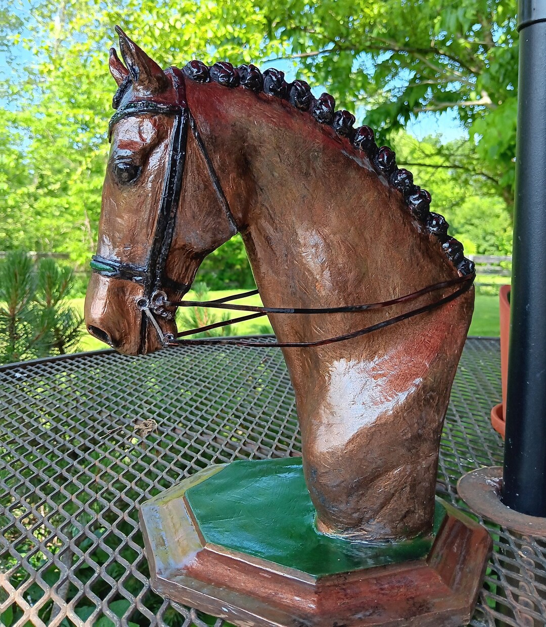 Dressage Head Study - Etsy