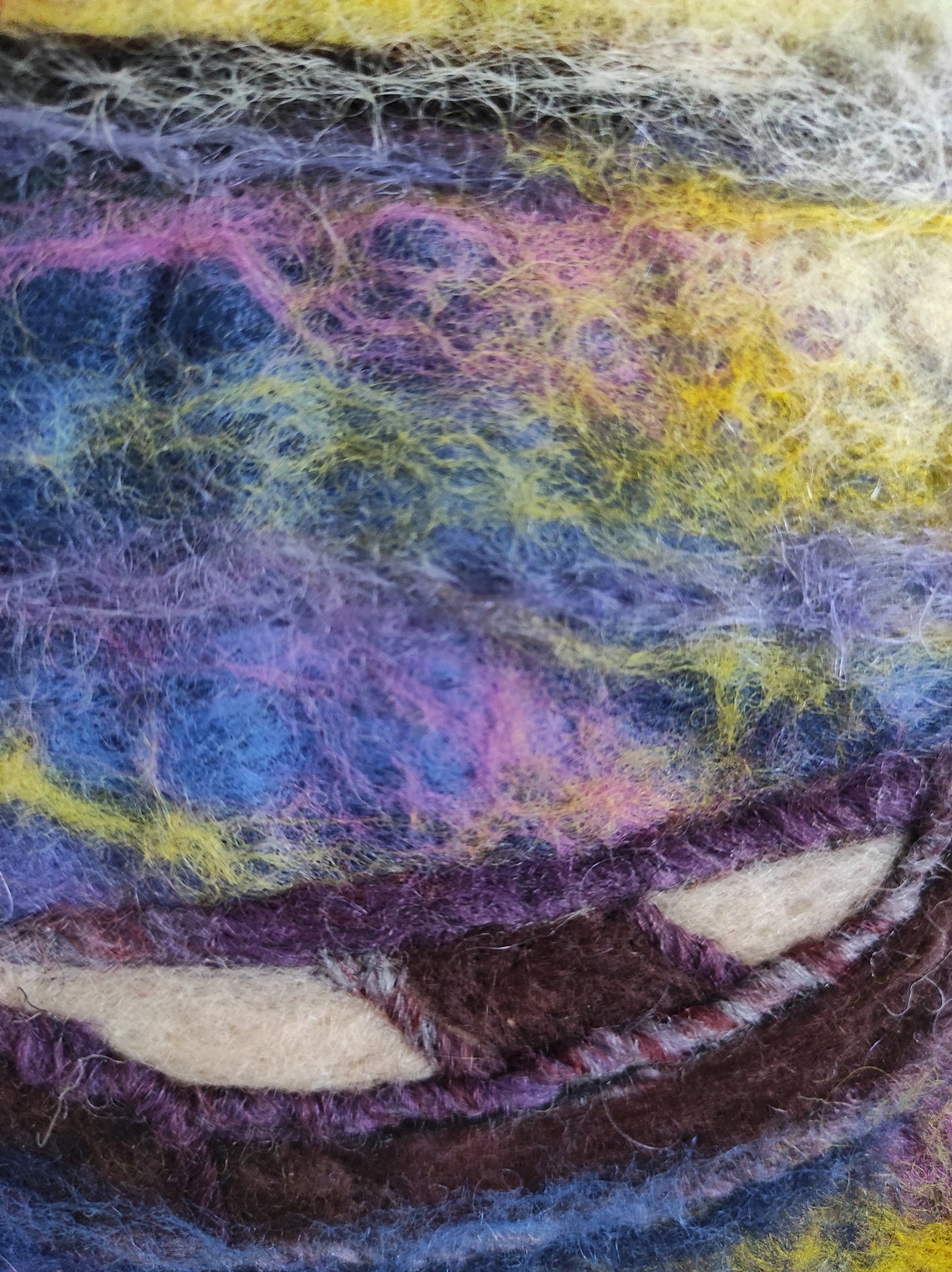 Wool Painting.wool Picture.wet Felting With Needle Felting - Etsy