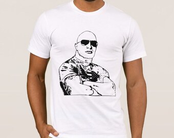Dwayne Johnson - Etsy