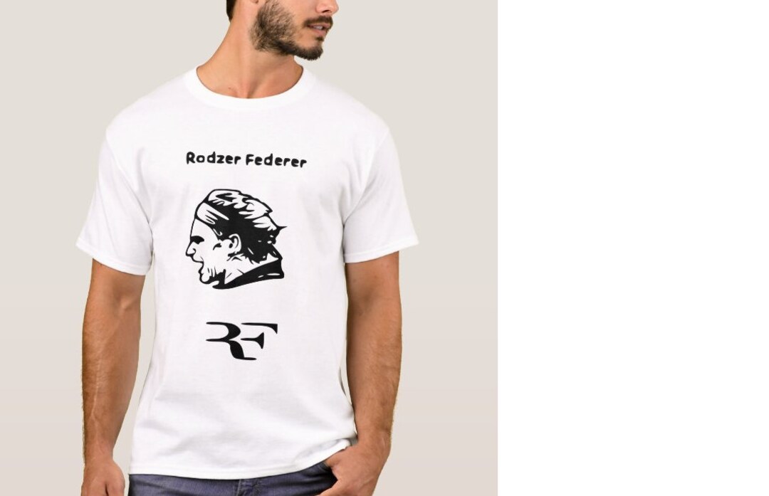 Roger Federer SVG Digital Download SVG File - Etsy UK
