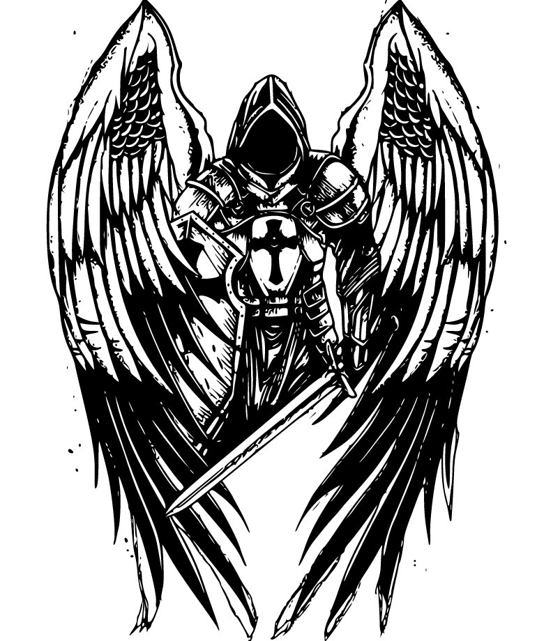 Holi Archangel SVG Digital Download SVG File - Etsy Canada