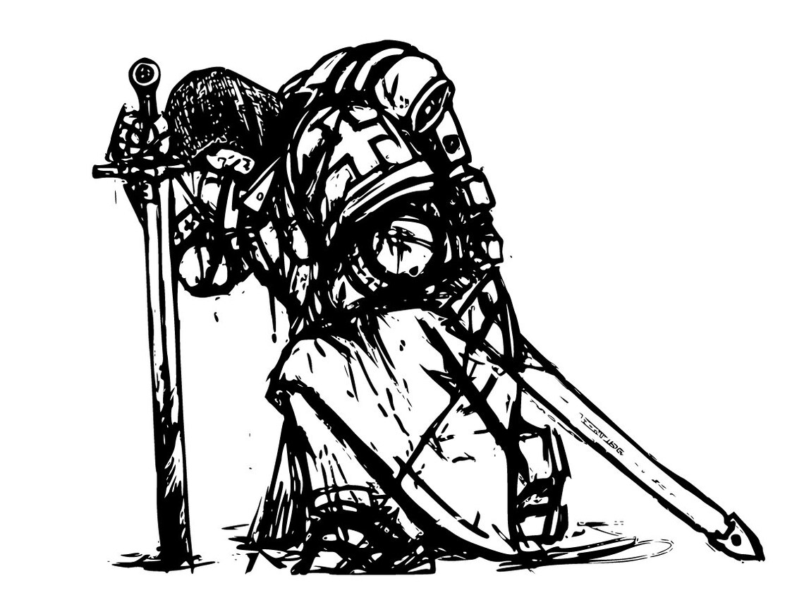 Knight Templar SVG Digital Download SVG File - Etsy