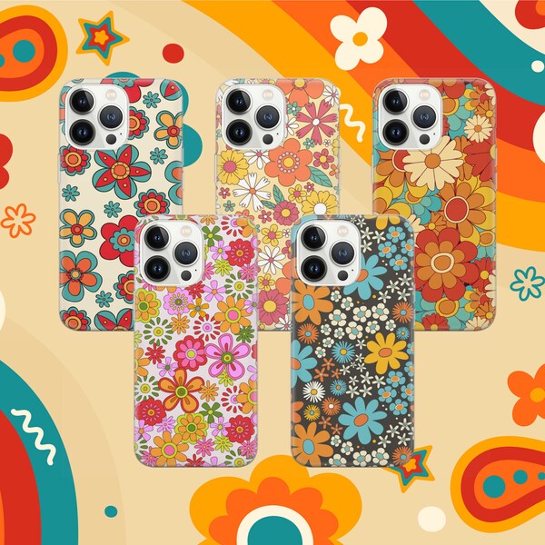 Floral Iphone 5 Case - Etsy