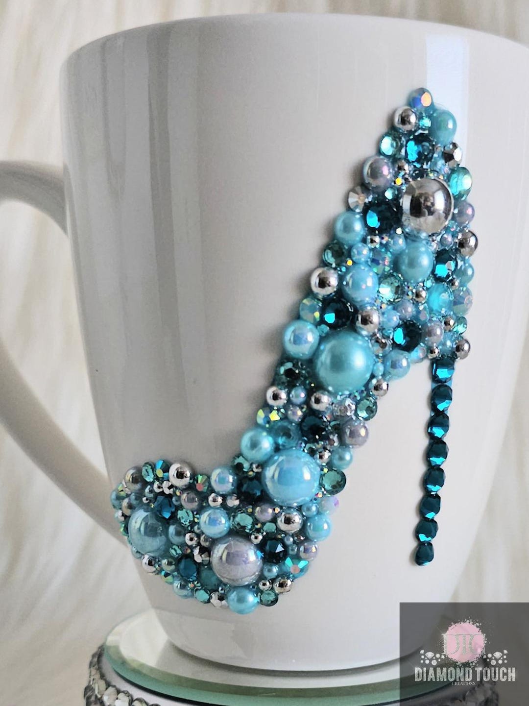 Bling High Heel Shoe Mug - Etsy