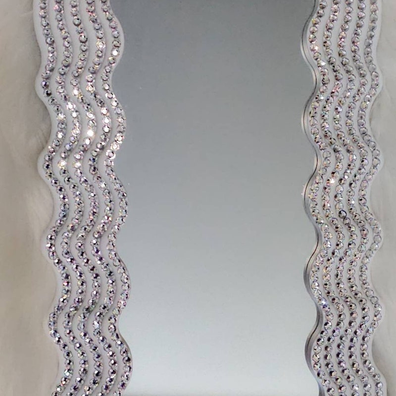 Bedazzled Mirror - Etsy