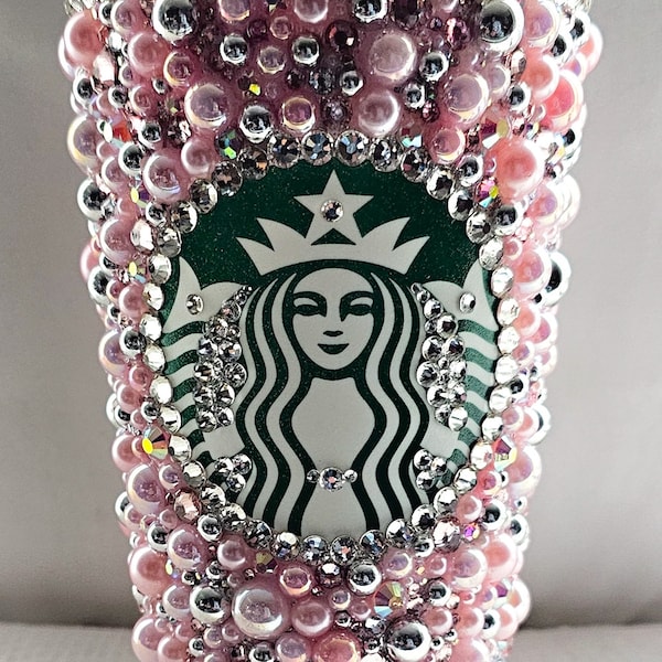 Starbucks Cup Bling - Etsy
