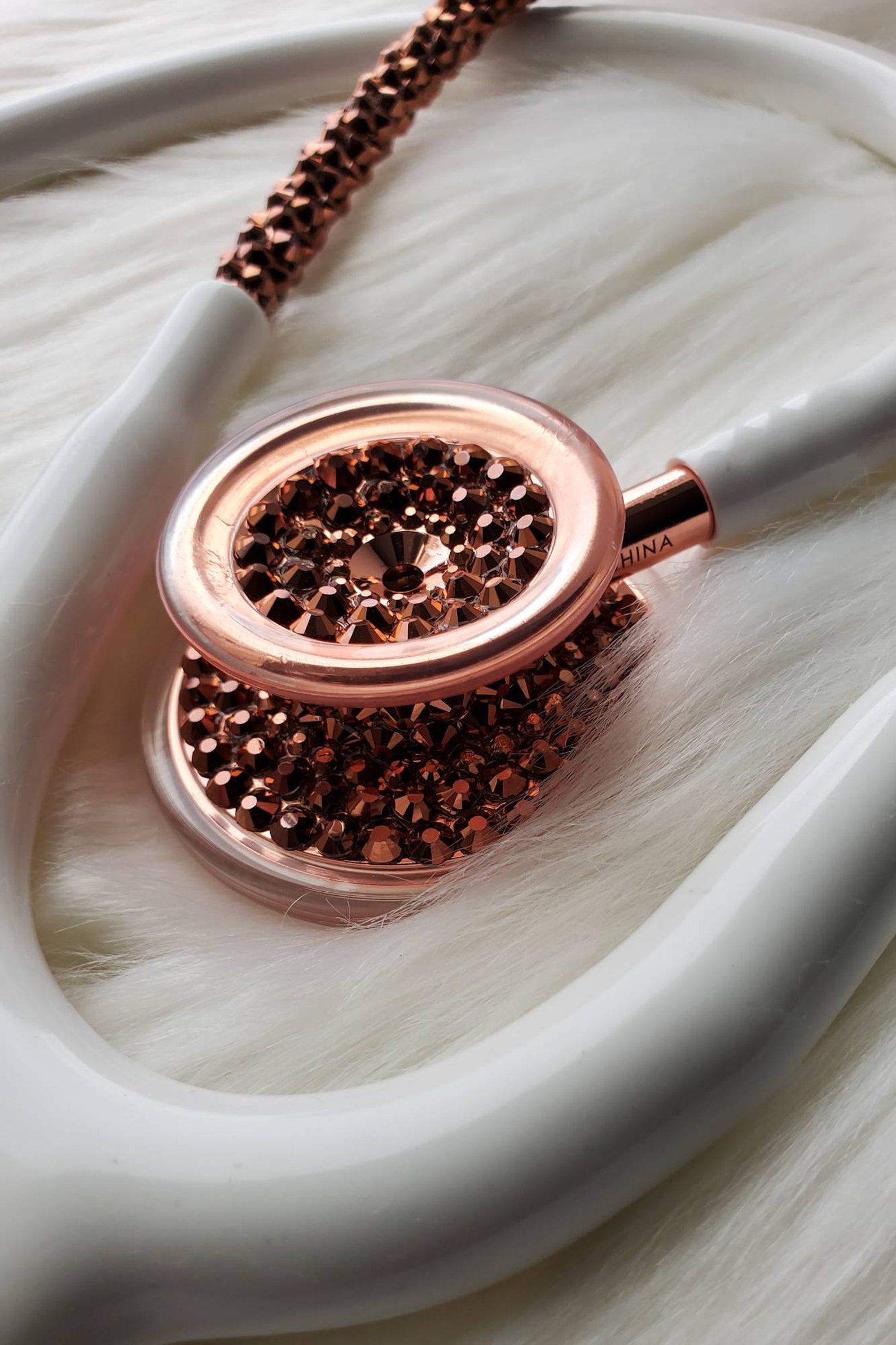 Rose Gold Bling Stethoscope, Nurse/med Grad Gift - Etsy