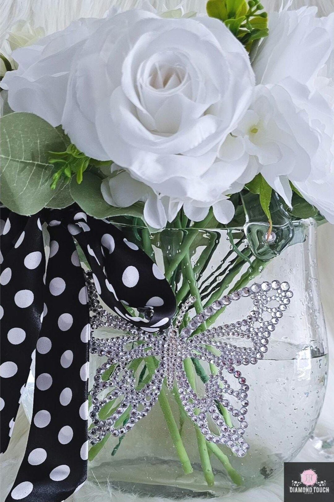 Bling Butterfly Purse Vase - Elegant Bling Home Decor - Etsy