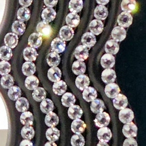 Bling Wavy Mirror - Glam Bling Mirror - Bling Home Decor - Bling Makeup ...