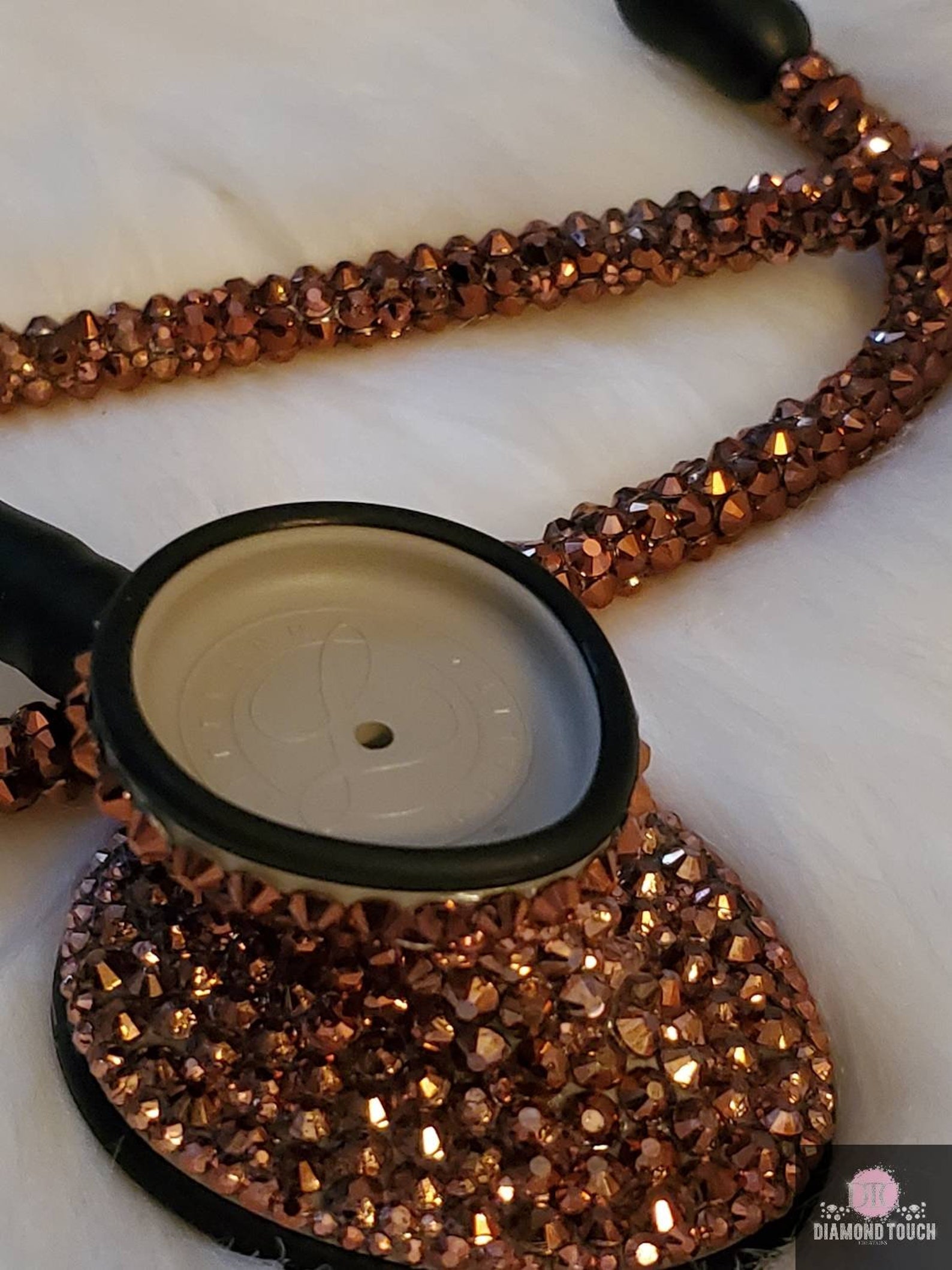 Rose Gold Bling Stethoscope, Nurse/med Grad Gift - Etsy