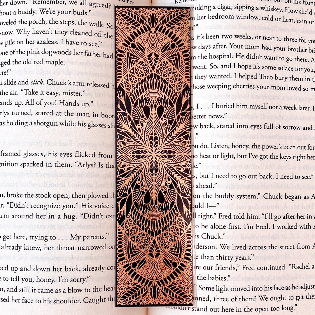 Mandala Foil Signet - Etsy France