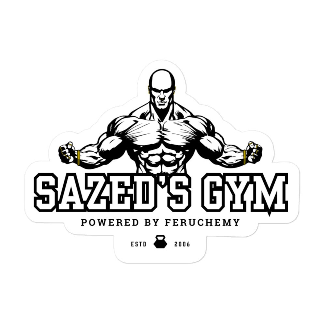 Sazed's Gym Sticker, Mist Born (brandon Sanderson) - Etsy