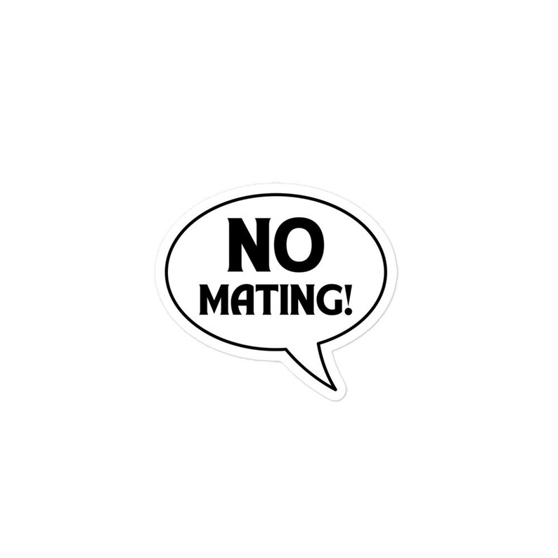 No Mating Sticker brandon Sanderson Storm Light Archive - Etsy