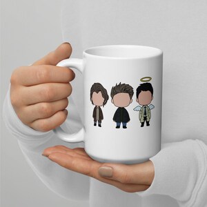 Sam Dean Cass Mug - Etsy