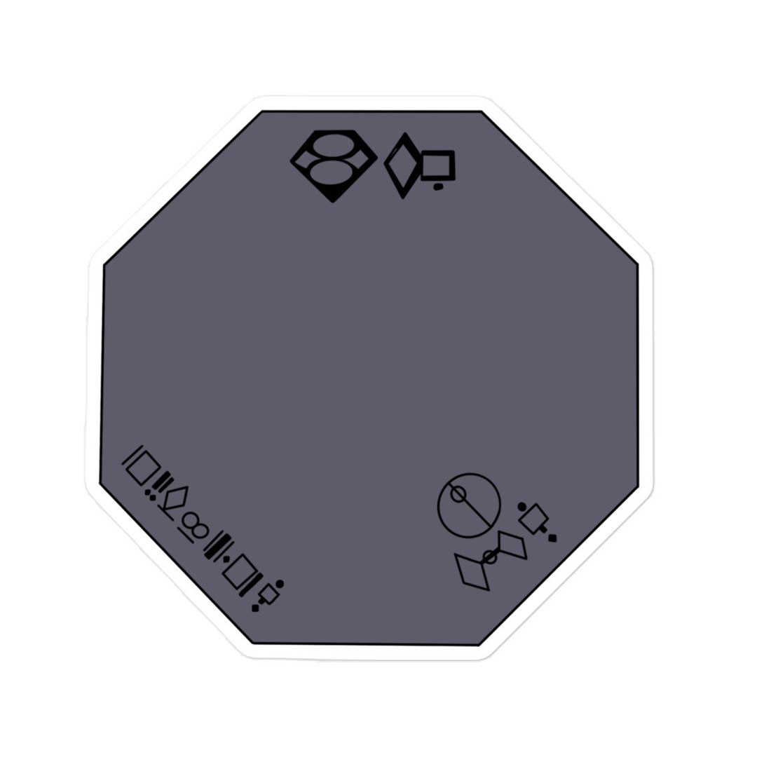 Smallville Key Sticker - Etsy