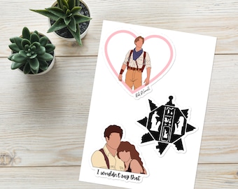 The Mummy 1999 Inspired Wrong Side of the River Sticker - Etsy