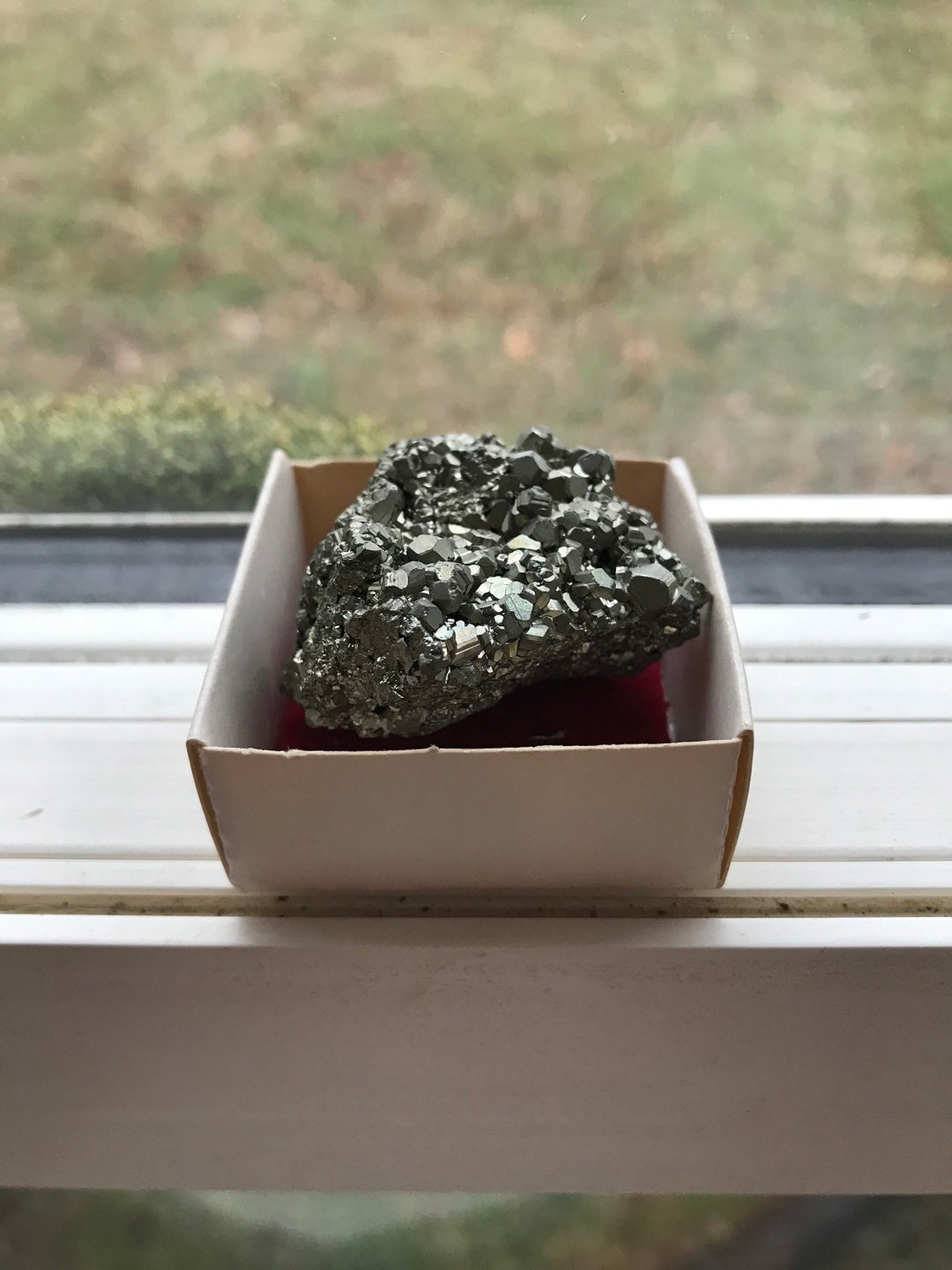 Pyrite Crystal Clusters (assorted Packs of 5 or 10) - 1" to 1.5" Raw ...