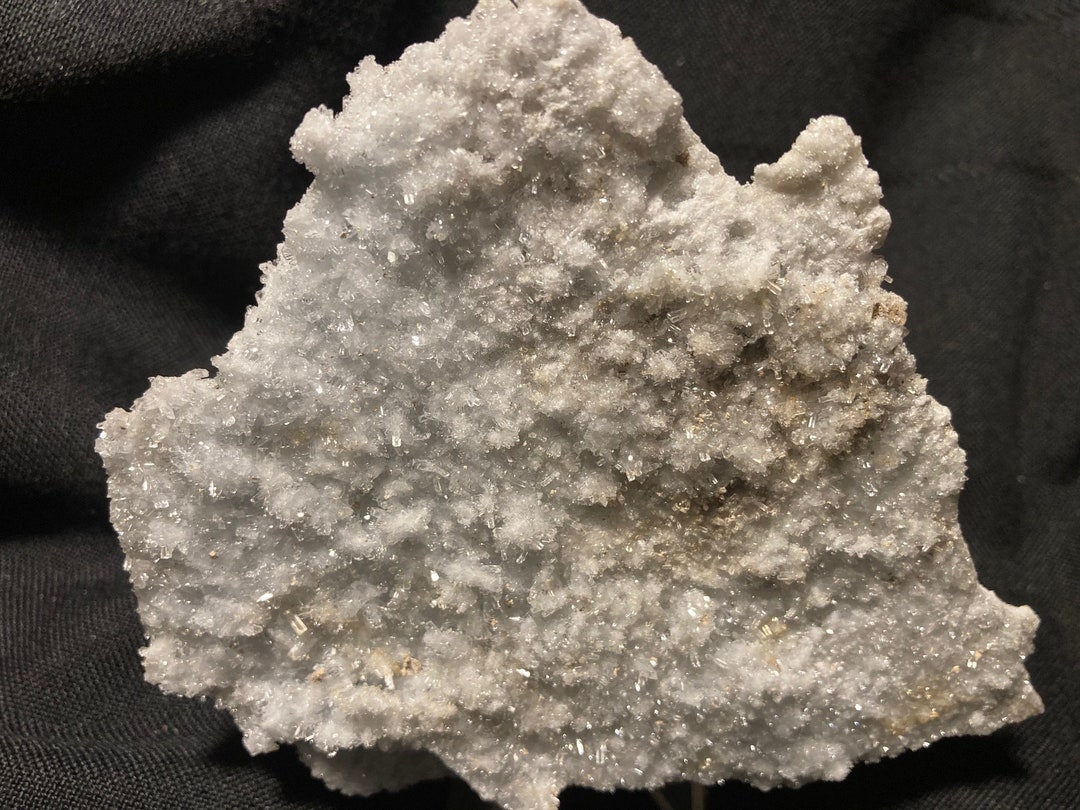 Natural Celestine. Double-sided Crystal Crust From Michigan, USA - Etsy