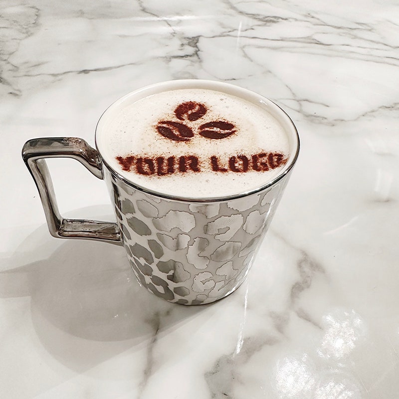 Coffee Stencil - Etsy