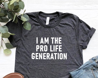 I Am Pro Life - Etsy