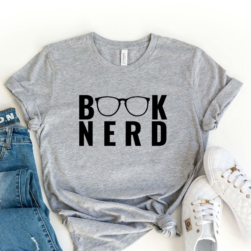 Book Nerd - Etsy