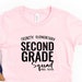 Second Grade Squad Shirt, First Grade Squad T-shirt, Back to School ...