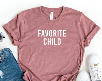 Favorite Kid Shirt | Etsy