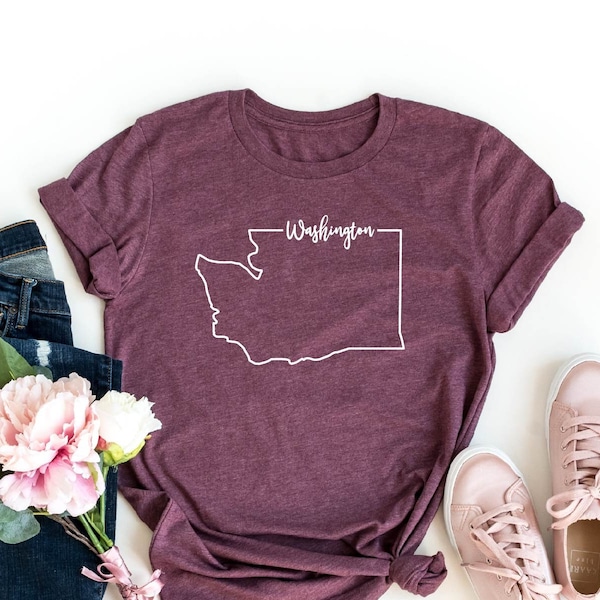 Washington State - Etsy