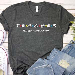 Friends Teacher - Etsy
