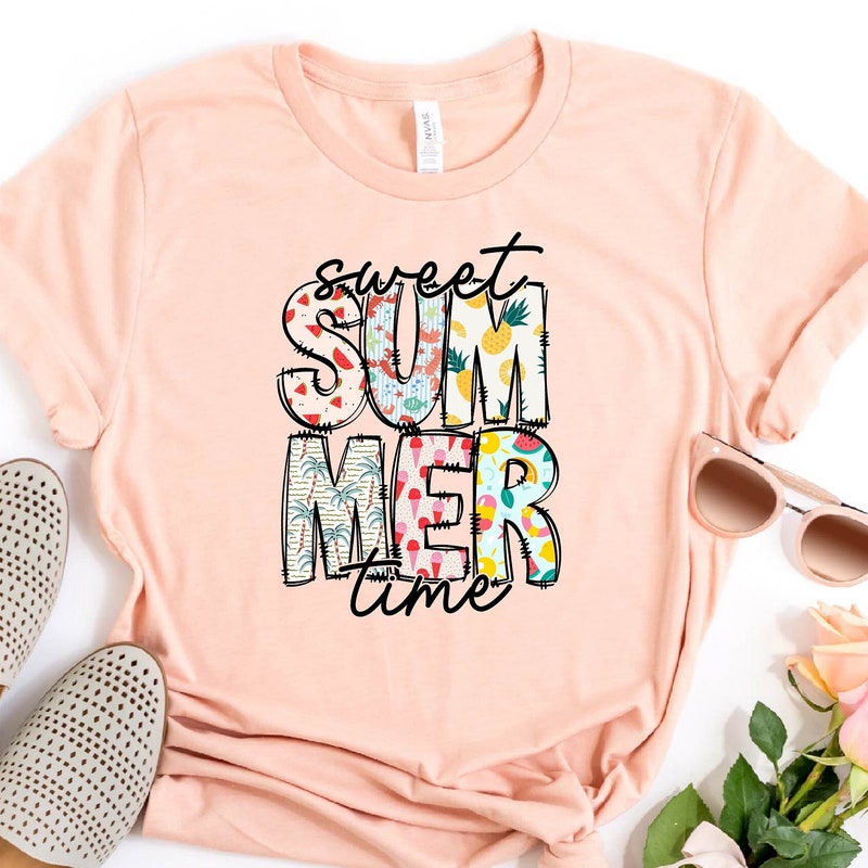 Summer T Shirt - Etsy