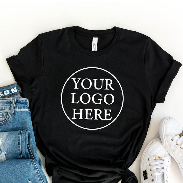 Custom Logo T Shirts - Etsy