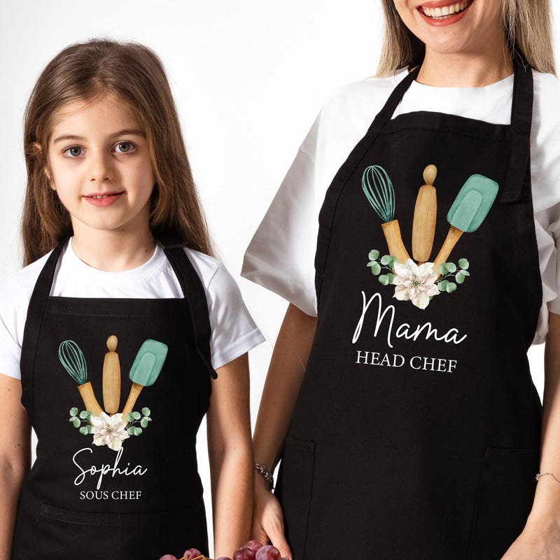 Mothers Day Apron - Etsy